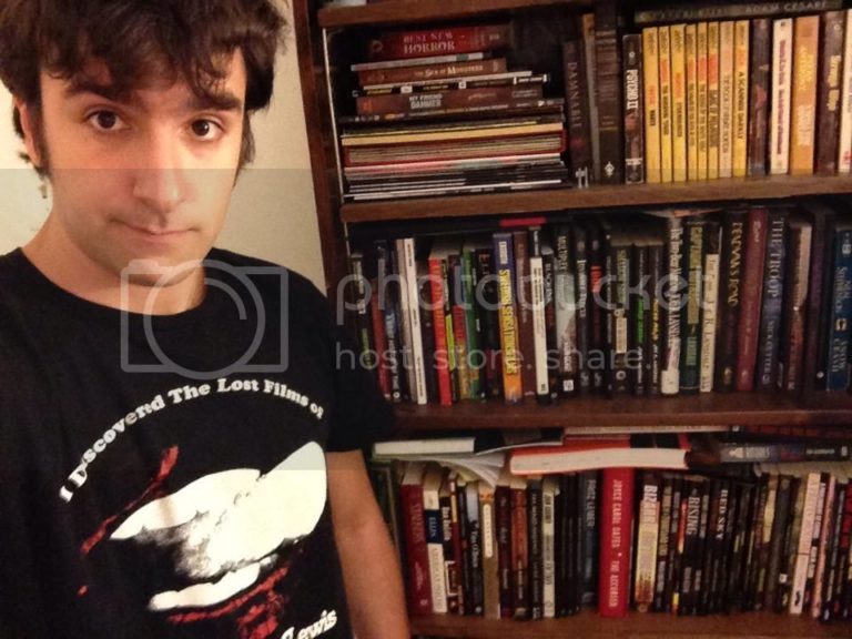 Show Me Your Shelves: Adam Cesare – Bizarro Central