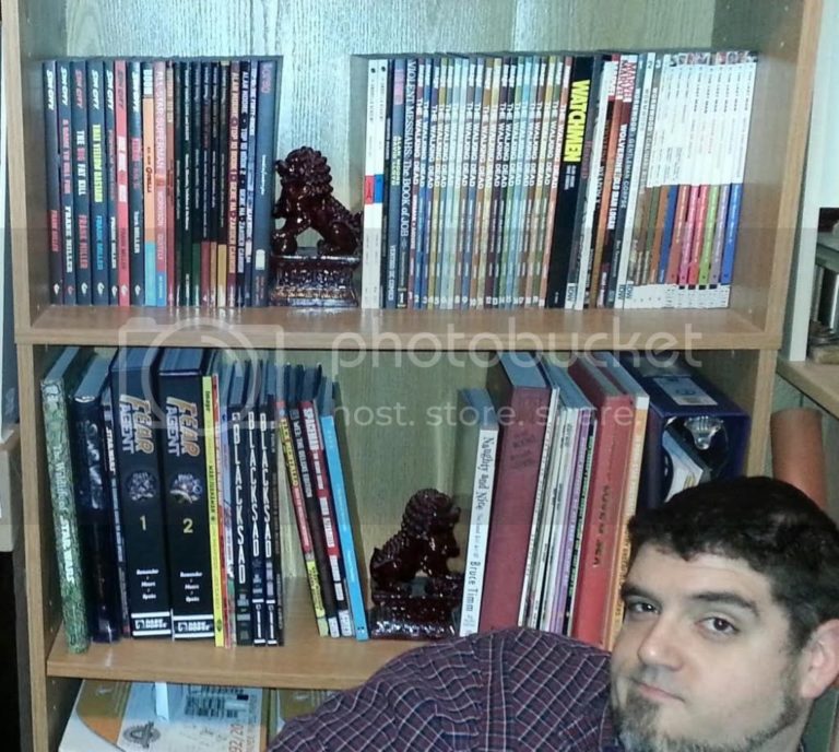 Show Me Your Shelves: David W. Barbee – Bizarro Central