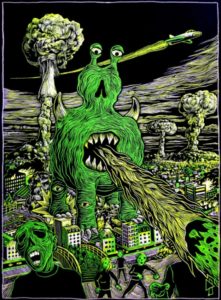 Weird Art Month – Bizarro Central