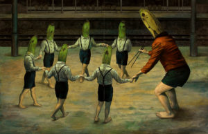 Weird Art Month – Bizarro Central