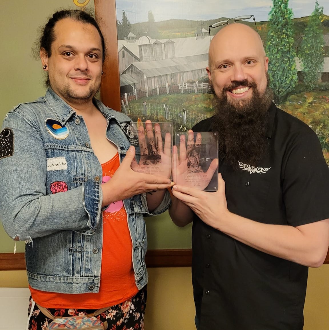 Wonderland Award Winners 2023 – Bizarro Central