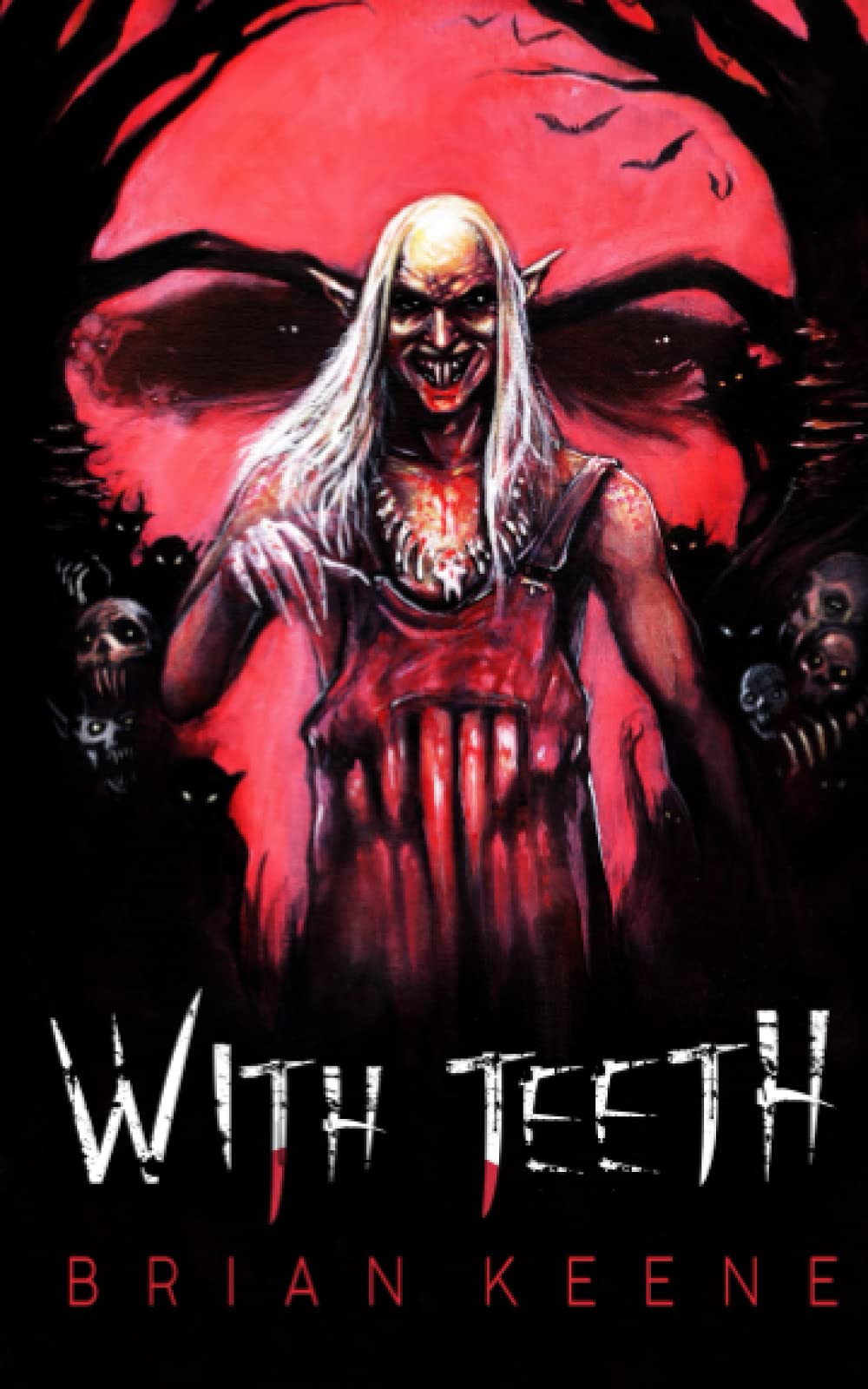 New Novella: With Teeth by Brian Keene – Bizarro Central