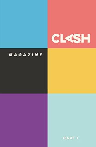 New Release: Clash magazine, Issue #1 – Bizarro Central